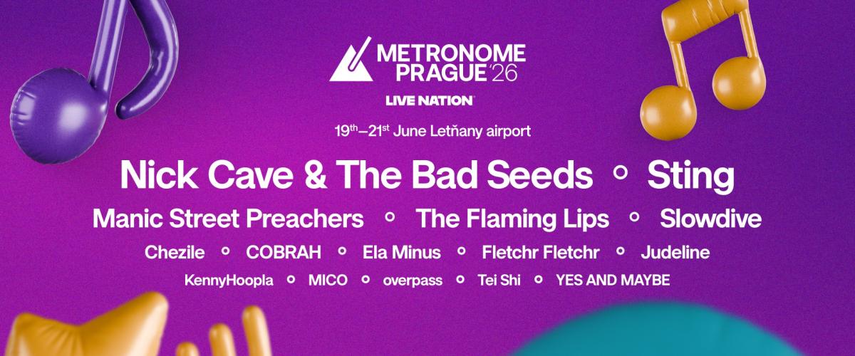 SMERZ | Metronome Prague 2026